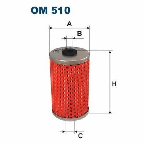 Фильтр масляный Filtron OM510 для Mercedes COUPE C123 C123, G-CLASS W460, KOMBI TMODEL S123 S123, W123 W123