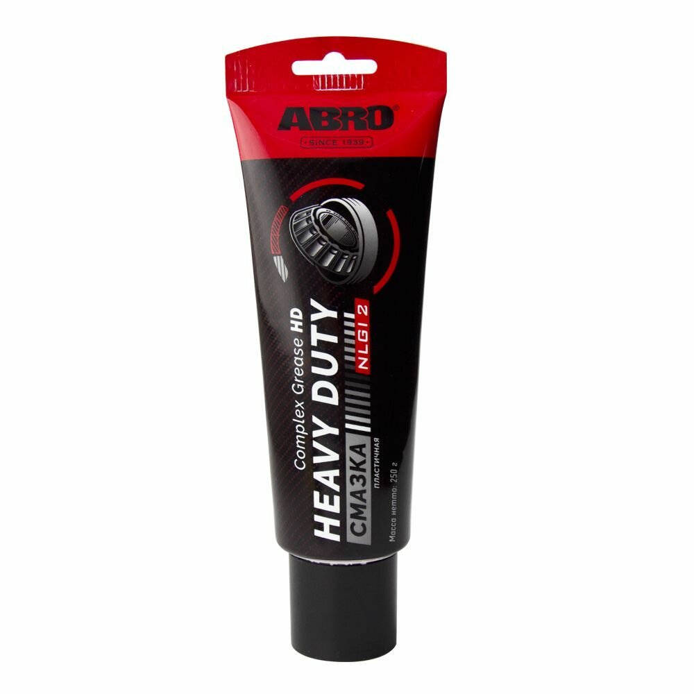Смазка литиевая ABRO HEAVY DUTY NLGI2 (250 г)
