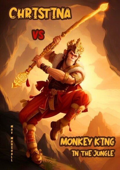 Christina vs Monkey King in the Jungle [Цифровая книга]
