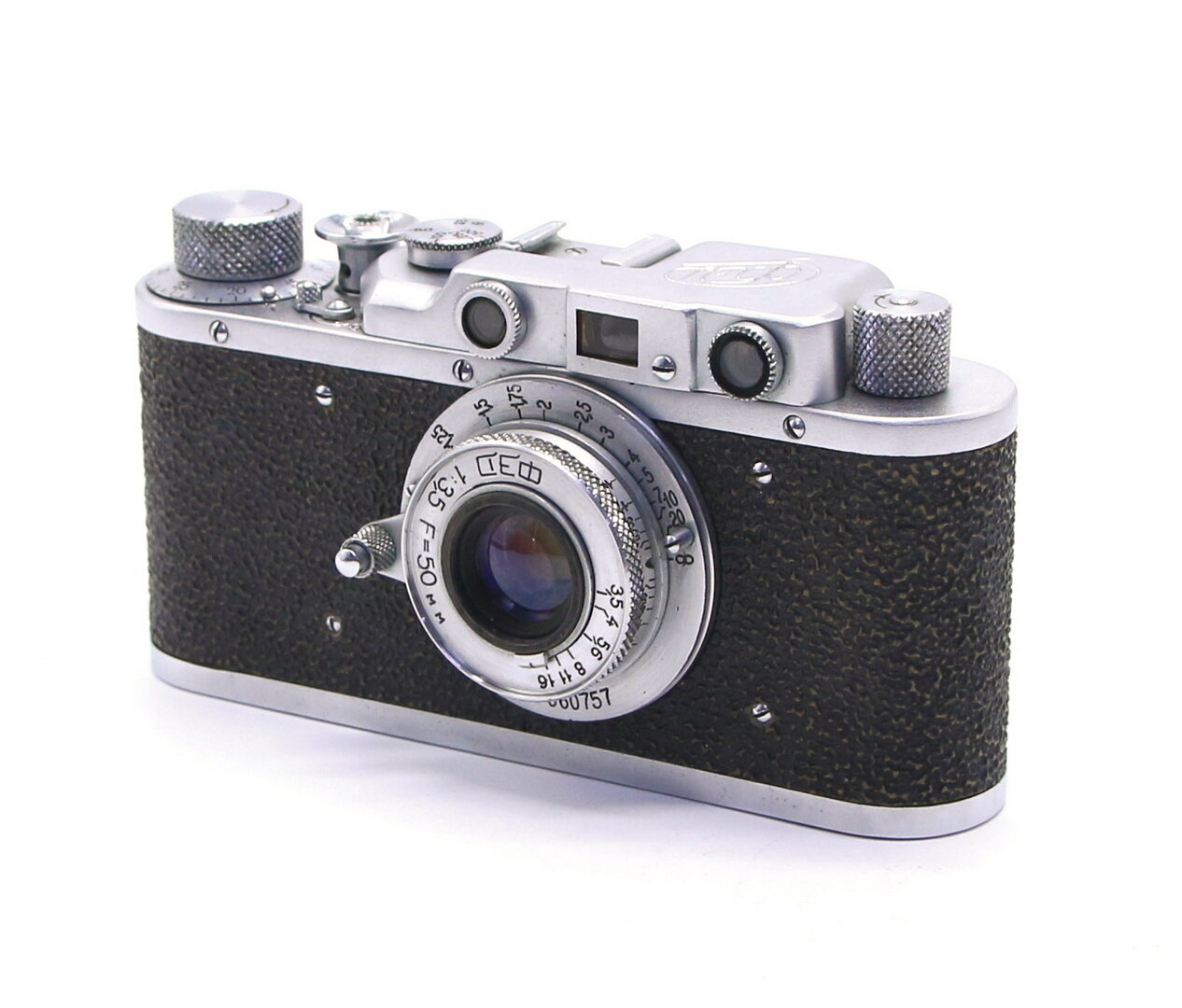 Компактная фотоамера Фэд 1-го выпуска (СССР, 1954)