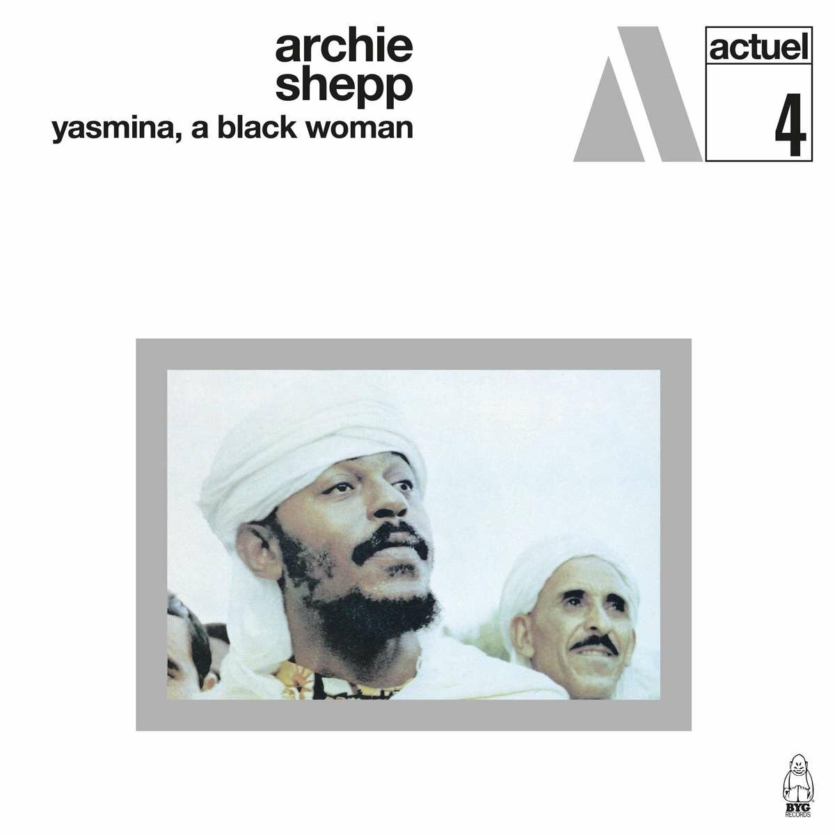 Виниловая пластинка Archie Shepp (geb. 1937) - Yasmina, A Black Woman (remastered) (180g) (Limited Edition) (White Marbled Vinyl) (1 LP)
