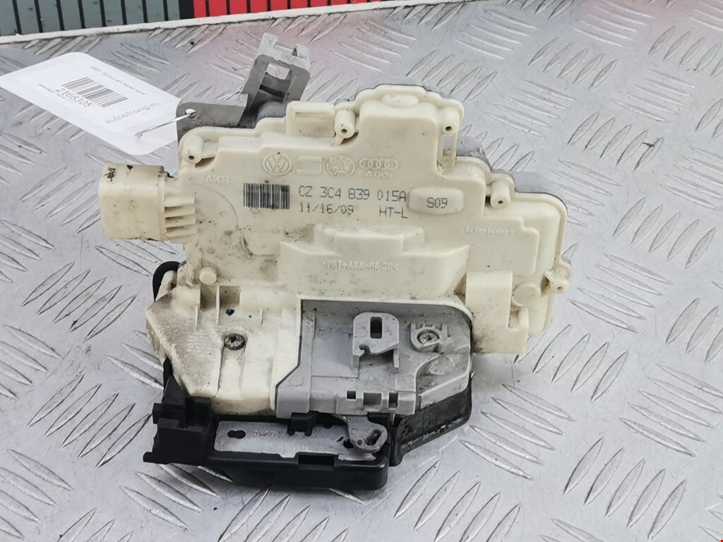 Замок двери задней левой Volkswagen Passat 6 3C4839015A арт. 2166305