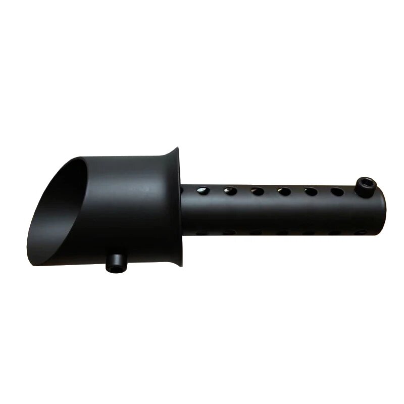 Хвостовая труба мотоцикла REALZION DUKE 390 Black