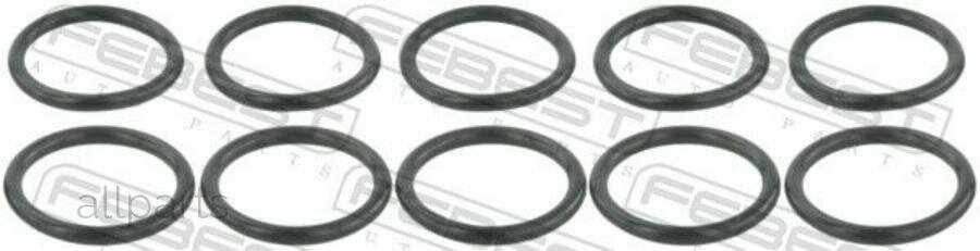 FEBEST RINGWH-020-PCS10 кольцо уплотнительное системы охлаждения (10 шт. в уп./цена за упаковку) MITSUBISHI PAJERO V20-50# 1