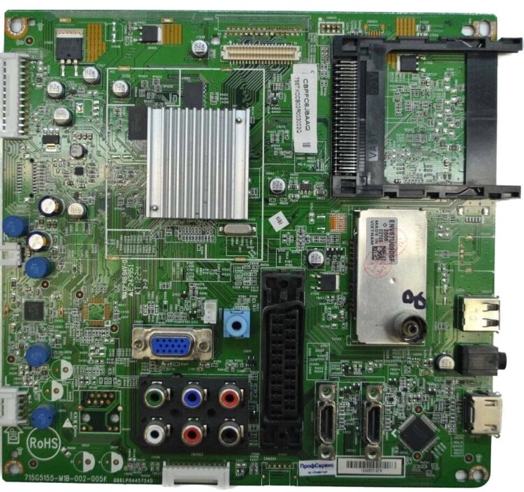 Материнская плата 715G5155-M1B-002-005K для PHILIPS 40PFL3107H/60, 42PFL3207H/60