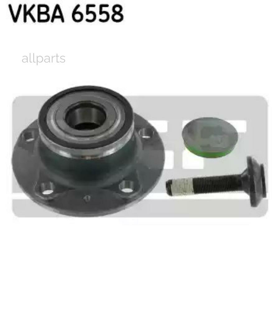 SKF VKBA 6558 Ступица задняя в сборе AD VW SKODA SKF VKBA 6558
