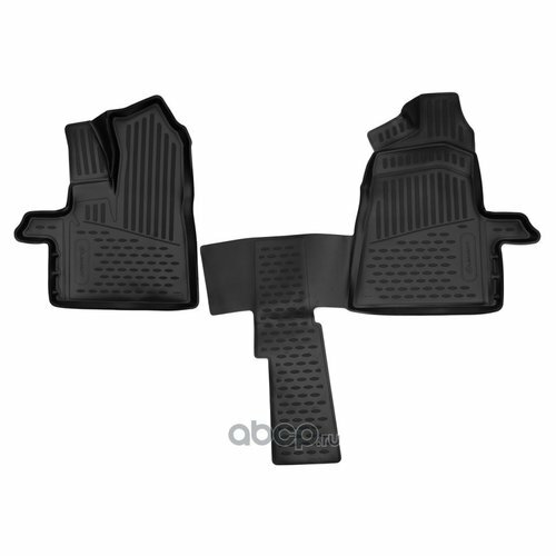 Коврики 3D в салон FORD Transit 2015-2018 фургон USA 2шт. (полиуретан) Element ELEMENT3D01904210F
