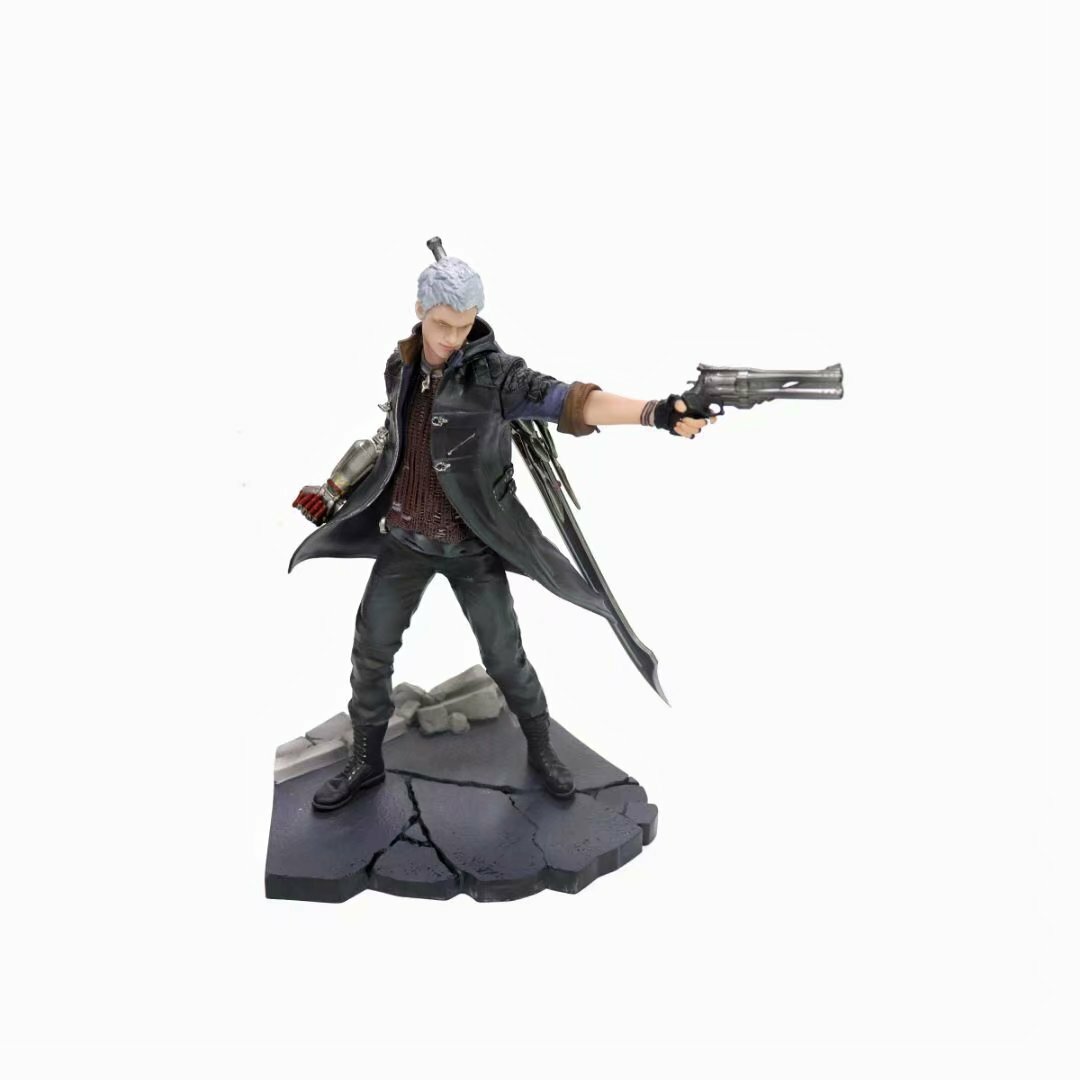 ARTFX J Devil May Cry Dante Nero DANTE в штучной упаковке анимационная ручная модель декоративная игрушка