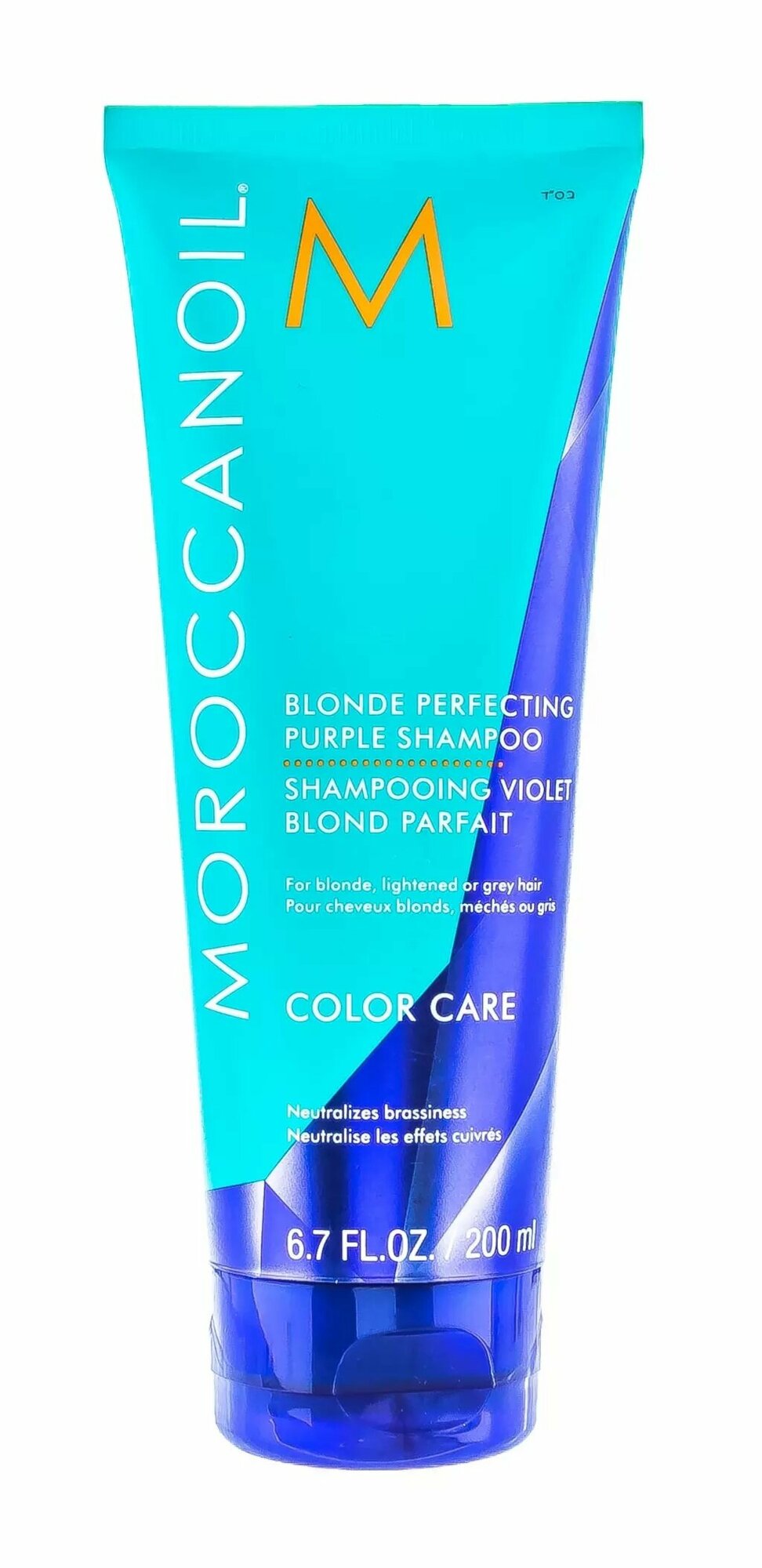 MOROCCANOIL Шампунь для волос с фиолетовым пигментом тонирующий, 200 мл