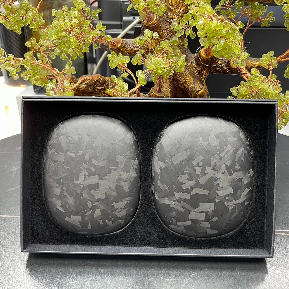 YTF-carbon чехол для Apple AirPods Max Forging Matte