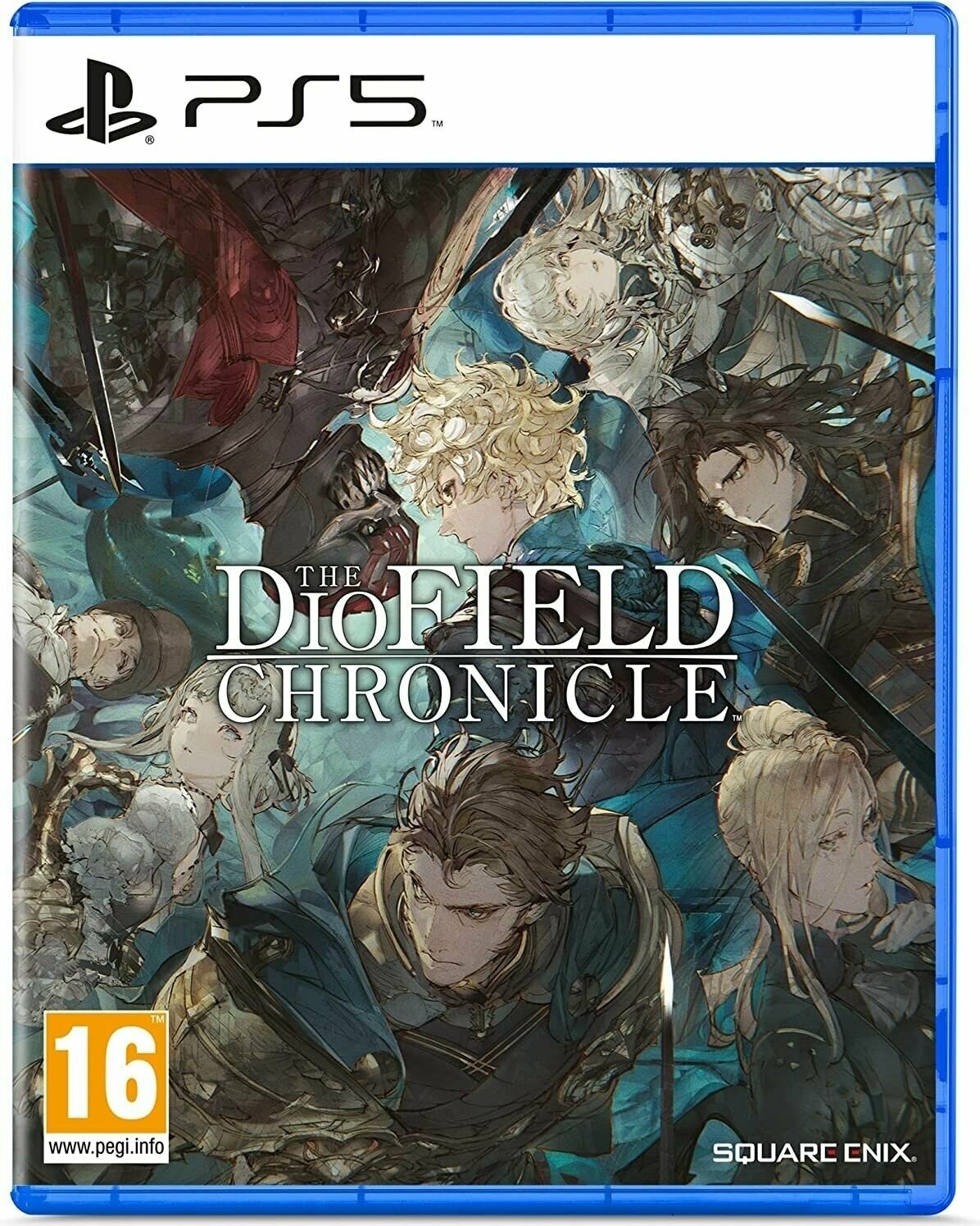 Игра The DioField Chronicle для PS5 английская версия