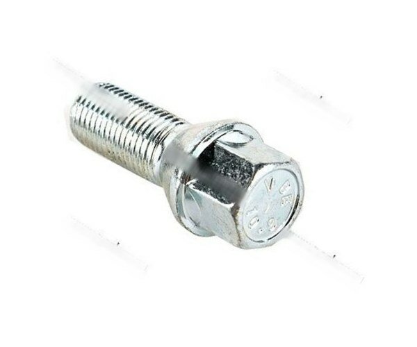Болт колесный 14х1,5х28 кл 17 bimecc