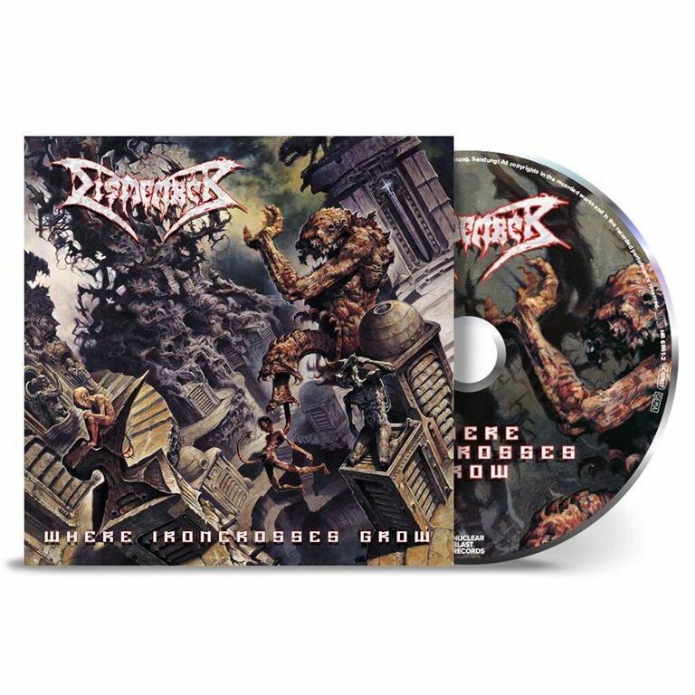 Фирменное издание Dismember - Where Ironcrosses Grow CD