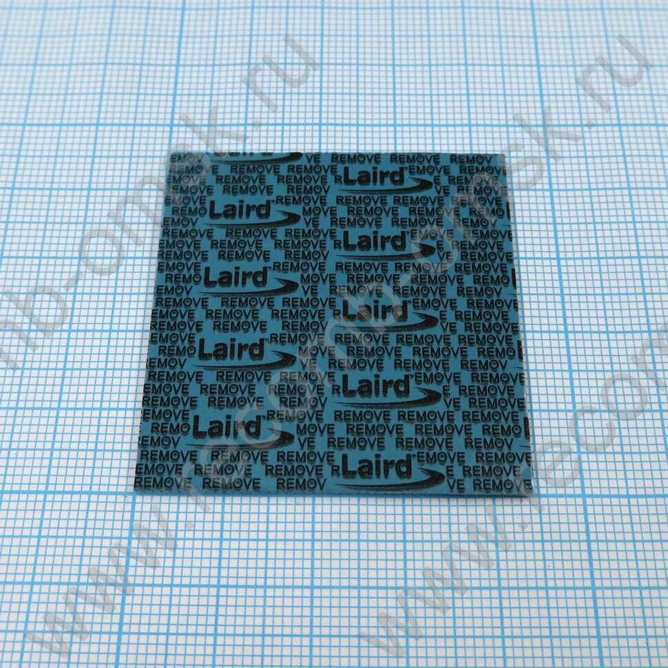 T-FLEX740 Laird 44мм x 44мм x 1.0mm - Теплопроводящая резина