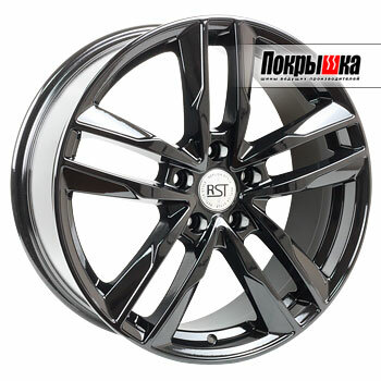 Диски литые X`trike RST R128 (BL) 7.5х18/5х112 D66.6 ET51.0