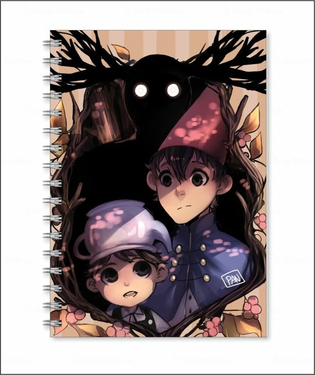 Тетрадь По ту сторону изгороди, Over the garden wall №8, А6