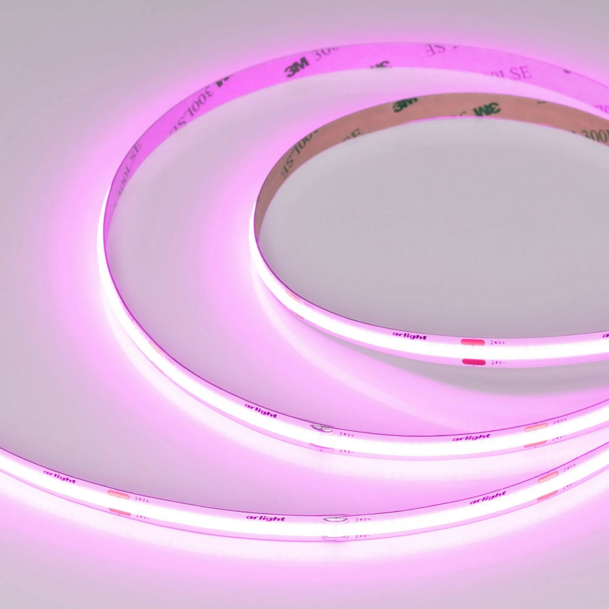 Лента светодиодная Arlight COB открытая 047741 [5 м.]