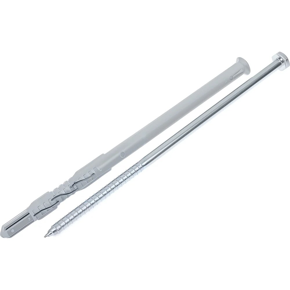 Дюбель креп-комп фасадный нейлон, шуруп под ключ KENNER Profi 10х200 50шт фдкп10200, белый, 10×200