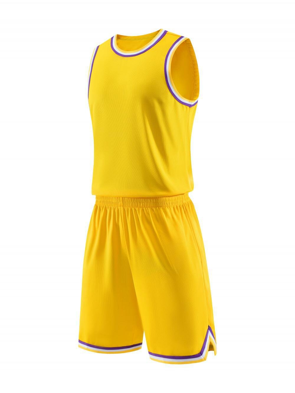 Летняя баскетбольная форма 2XL, желтая