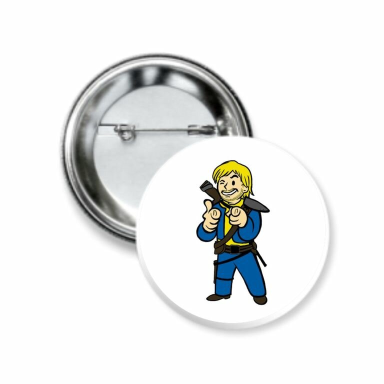 Значки Fallout, Фоллаут №22