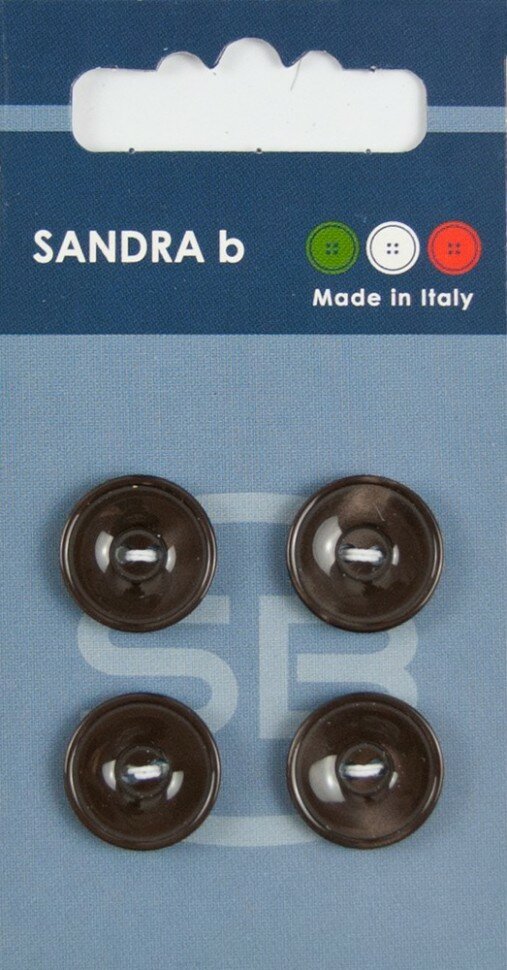#CARD090 Пуговицы Sandra 4 шт