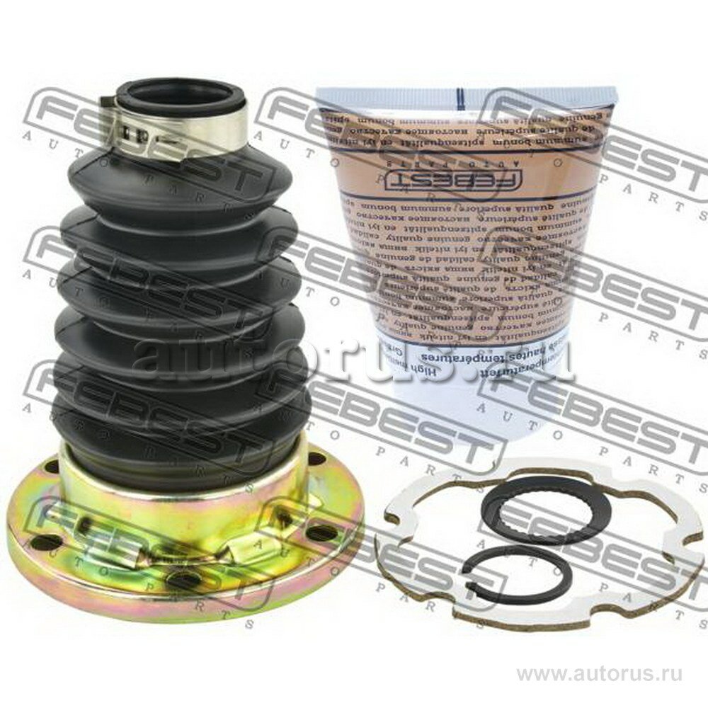 Пыльник шруса внутренний комплект vag a3/octavia ii/golf v/vi/touran febest 2315p-pas4wd