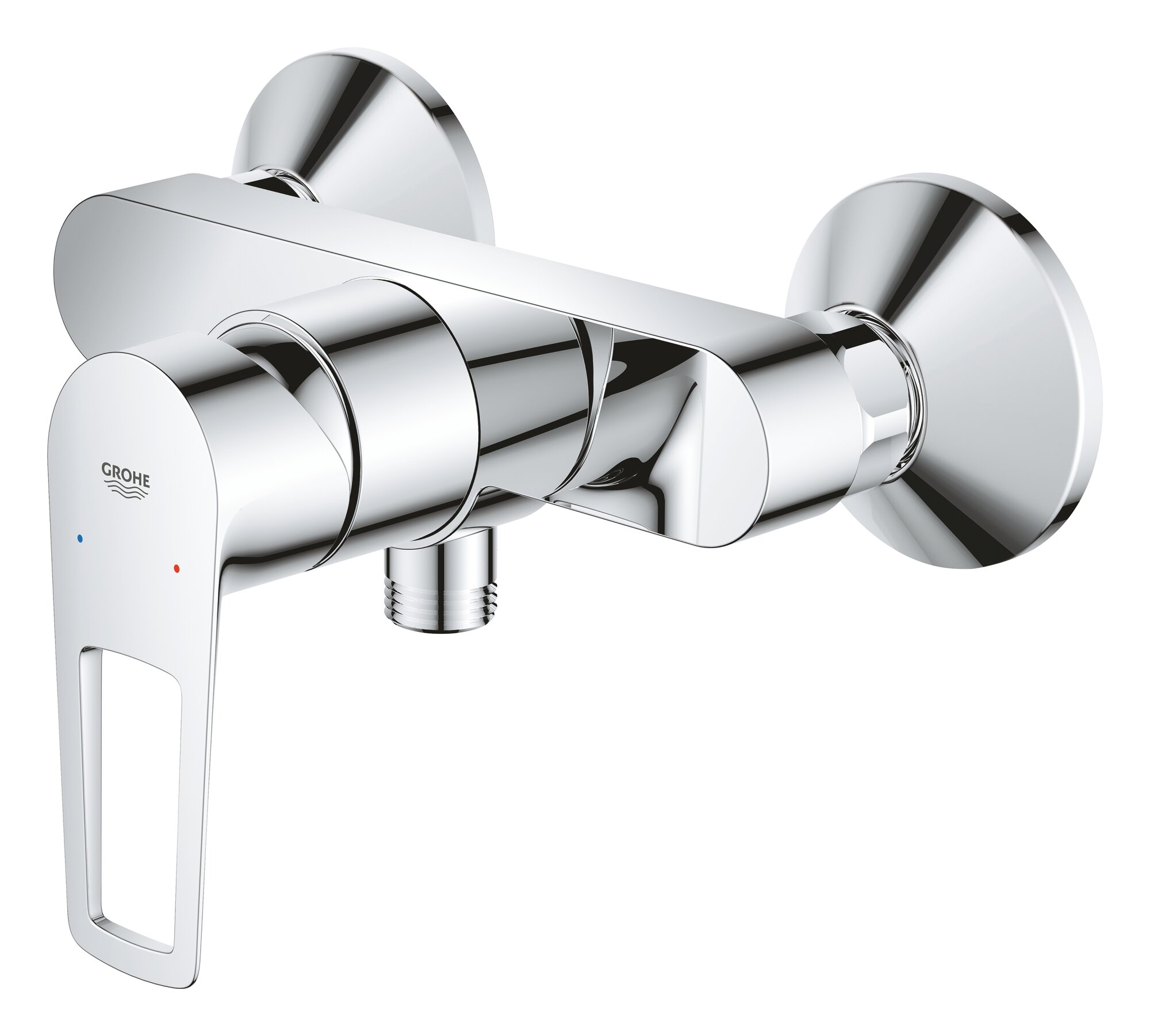 Смеситель для душа GROHE BauLoop 23633001, горизонтальный, латунь