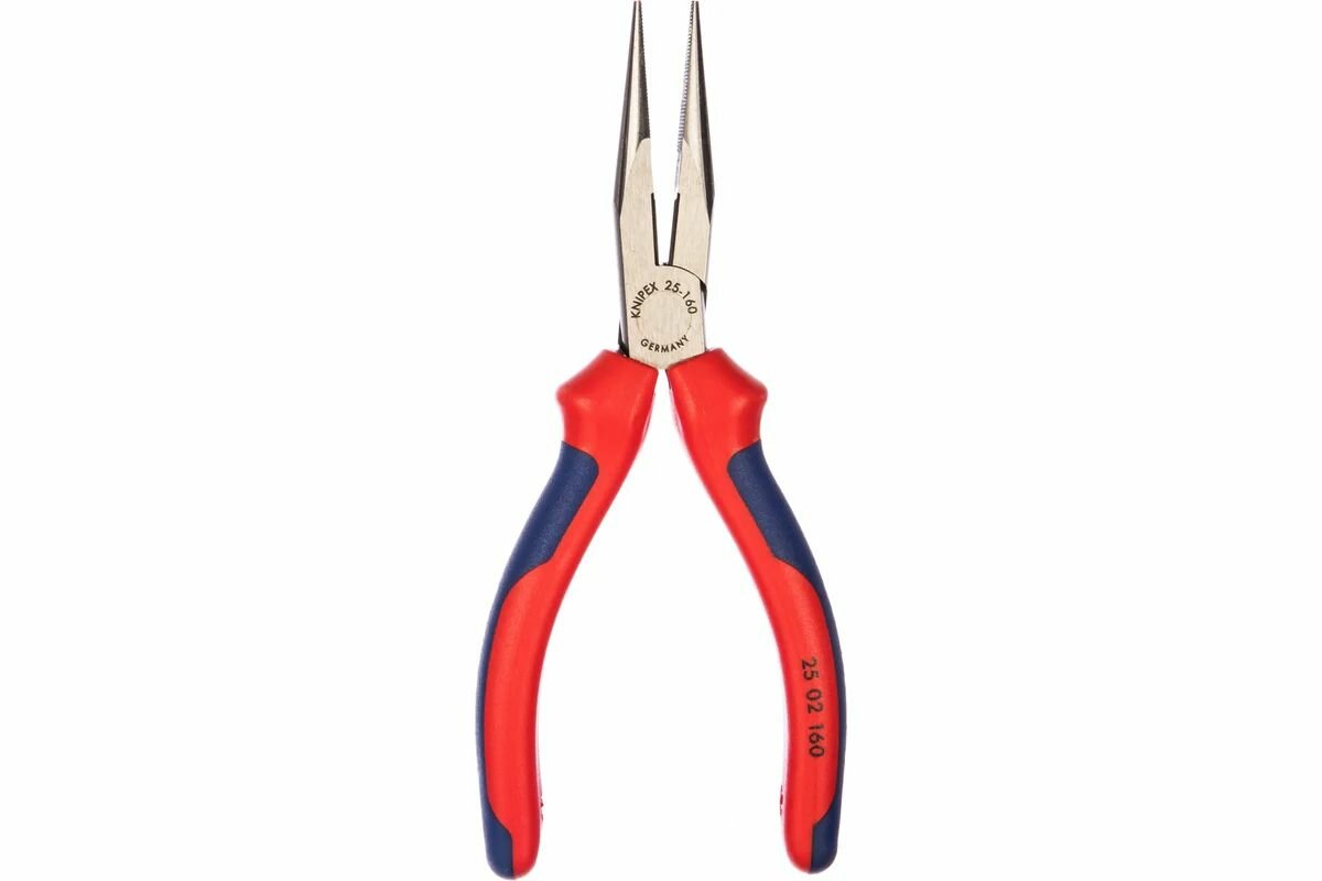 Длинногубцы с резцом KNIPEX KN-2502160