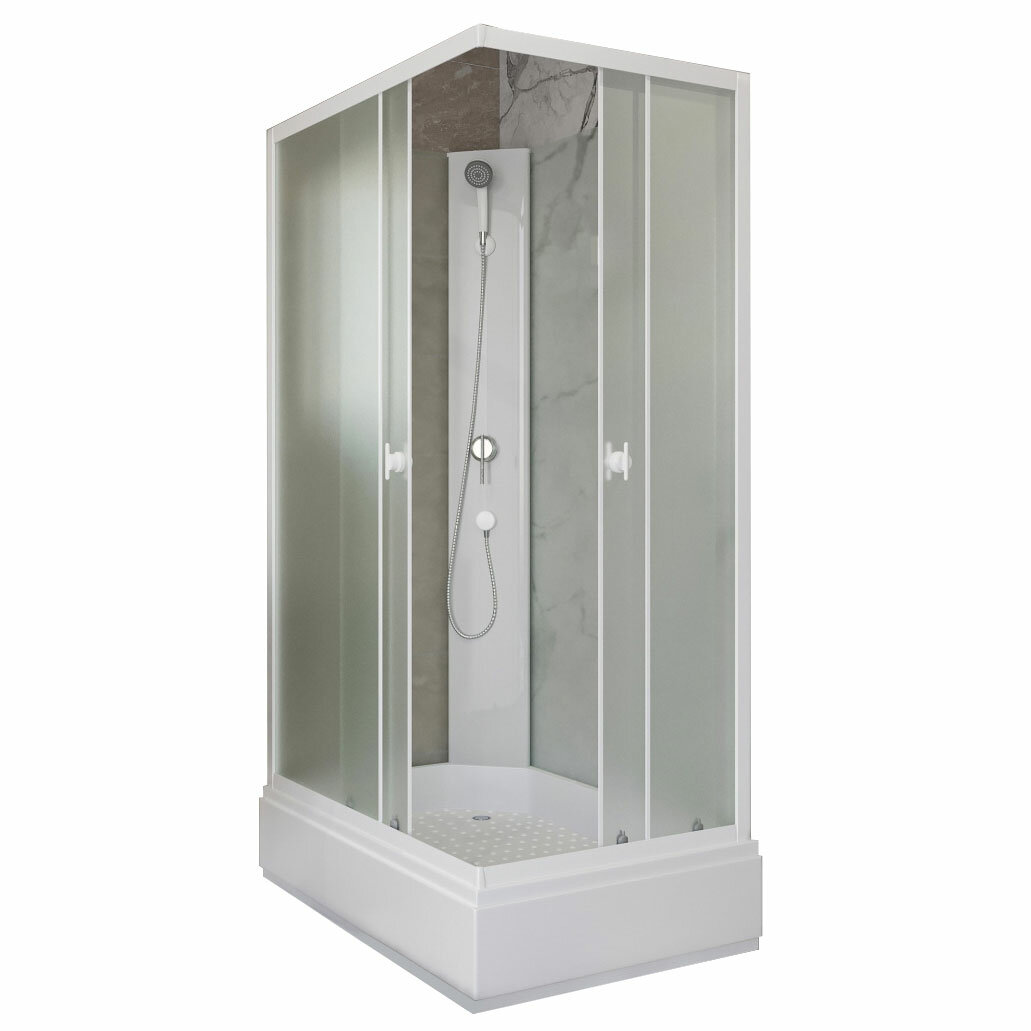 Душевая кабина Niagara Promo 80х110 P110/80/26Q/MT/BK