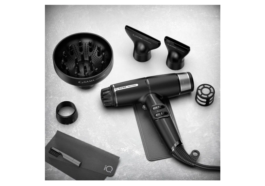 Фен GA.MA IQ Lite PH6030. BK