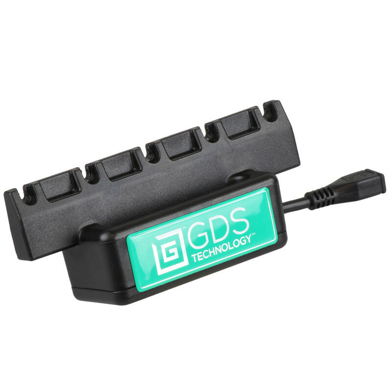 RAM-GDS-DOCK-V3BU нижняя крышка с контактами RAM GDS для креплений Tab-Tite, Tab-Lock, VEHICLE DOCK