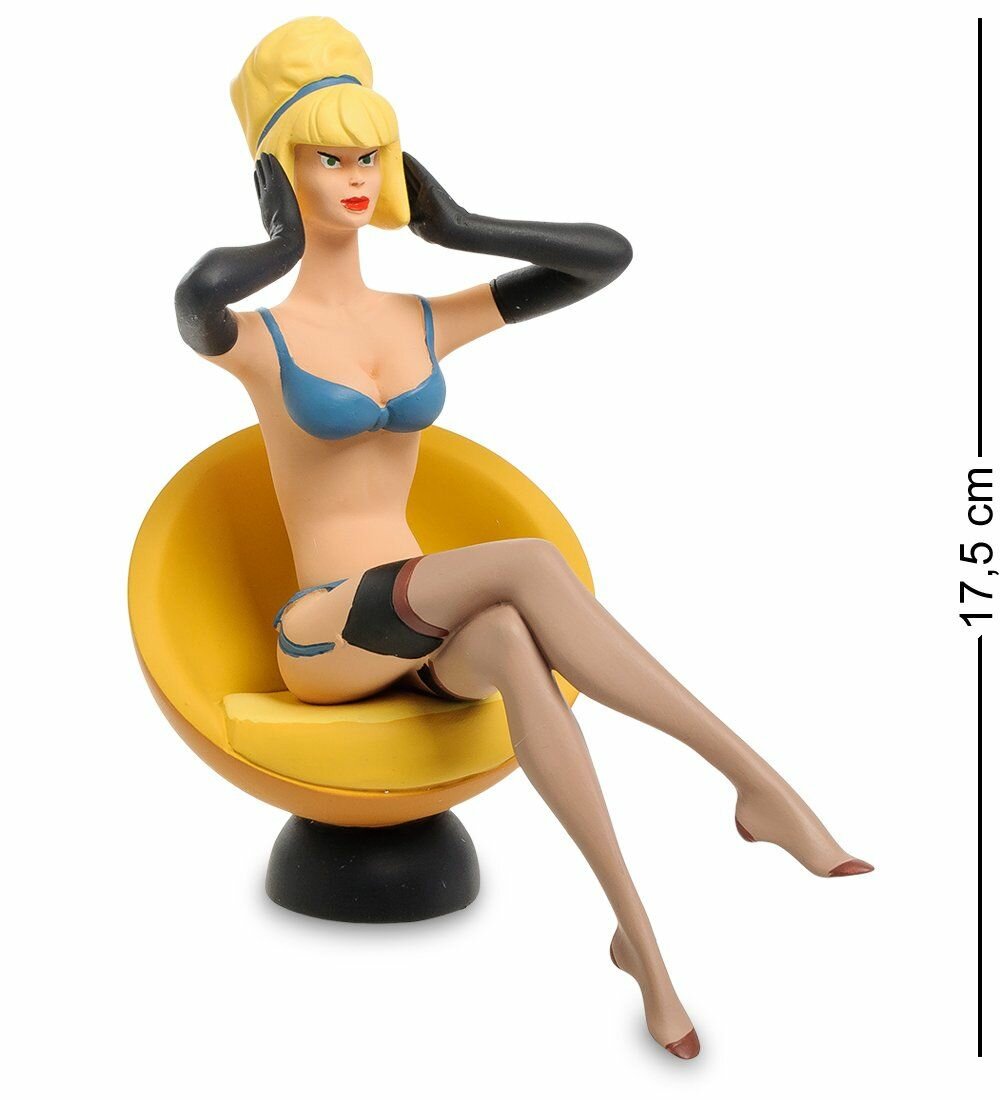 Статуэтка 'Не слышу зла' Стэфана Эметта (Pin-up Parastone)