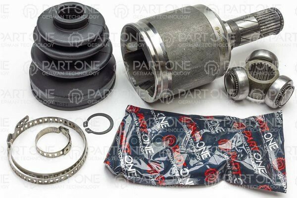ШРУС inner, Lh, 28x81.5x23, MAZDA 626 1.8i-2.0i 16V, 2.0D 91>, XEDOS 6/9 2.0i 92> with ABS PART-ONE арт. 1CV132