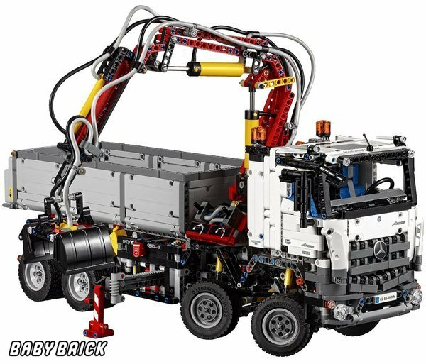 Конструктор LEGO Technic Mercedes-Benz Arocs 3245 (LEGO 42043)