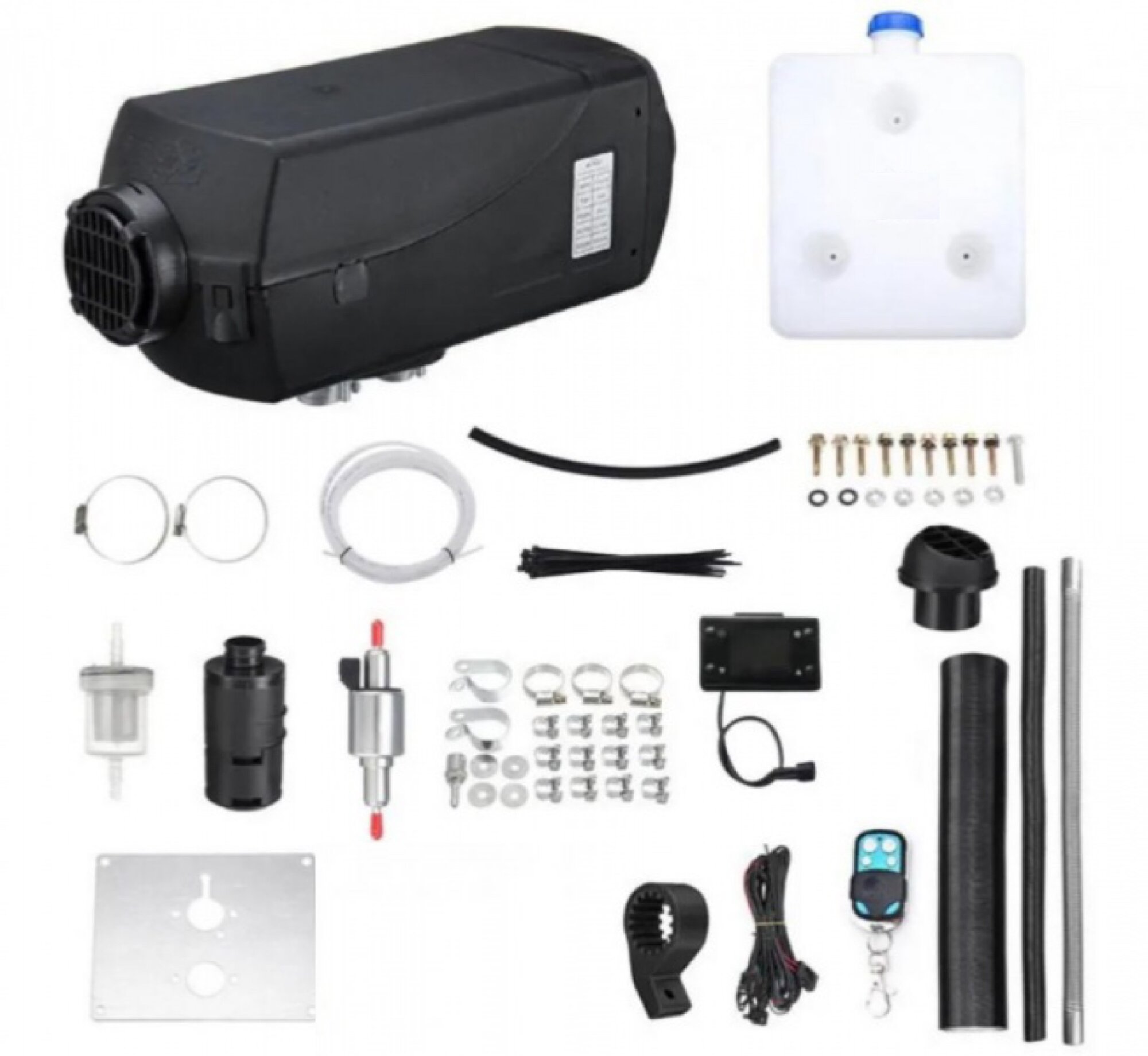 Автономный отопитель 2KW/12V (сухой фен)