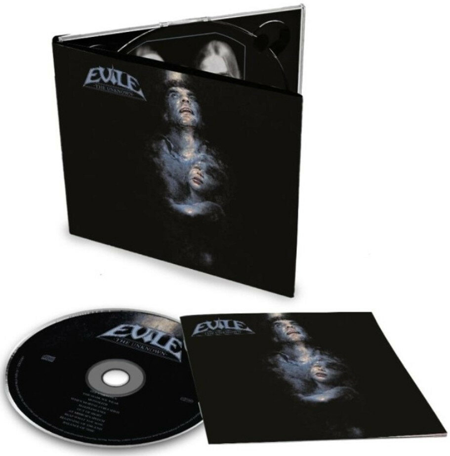 Evile. The Unknown (CD) (2023 год, СД диск, Картонный бокс (digipack))