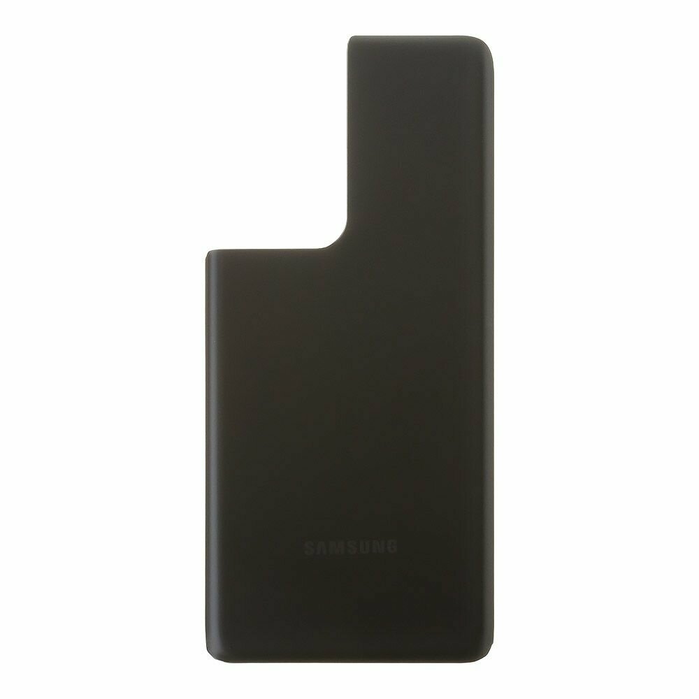 Задняя крышка для Samsung Galaxy S21 Ultra SM-G998 (черный)