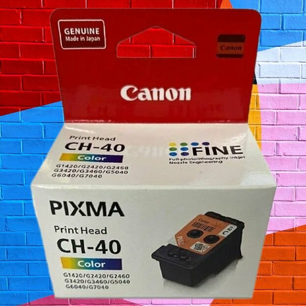 Печатающая головка Canon CH-40 QY6-8037 color цветная G1420, G2420, G3420