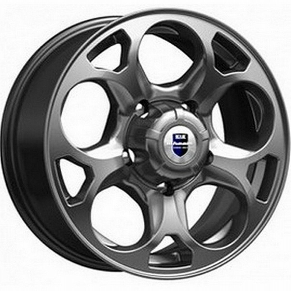 Колесный диск КиК Линкс (КС646) 7x16 5x139,7 ET35 108,5 Дарк платинум