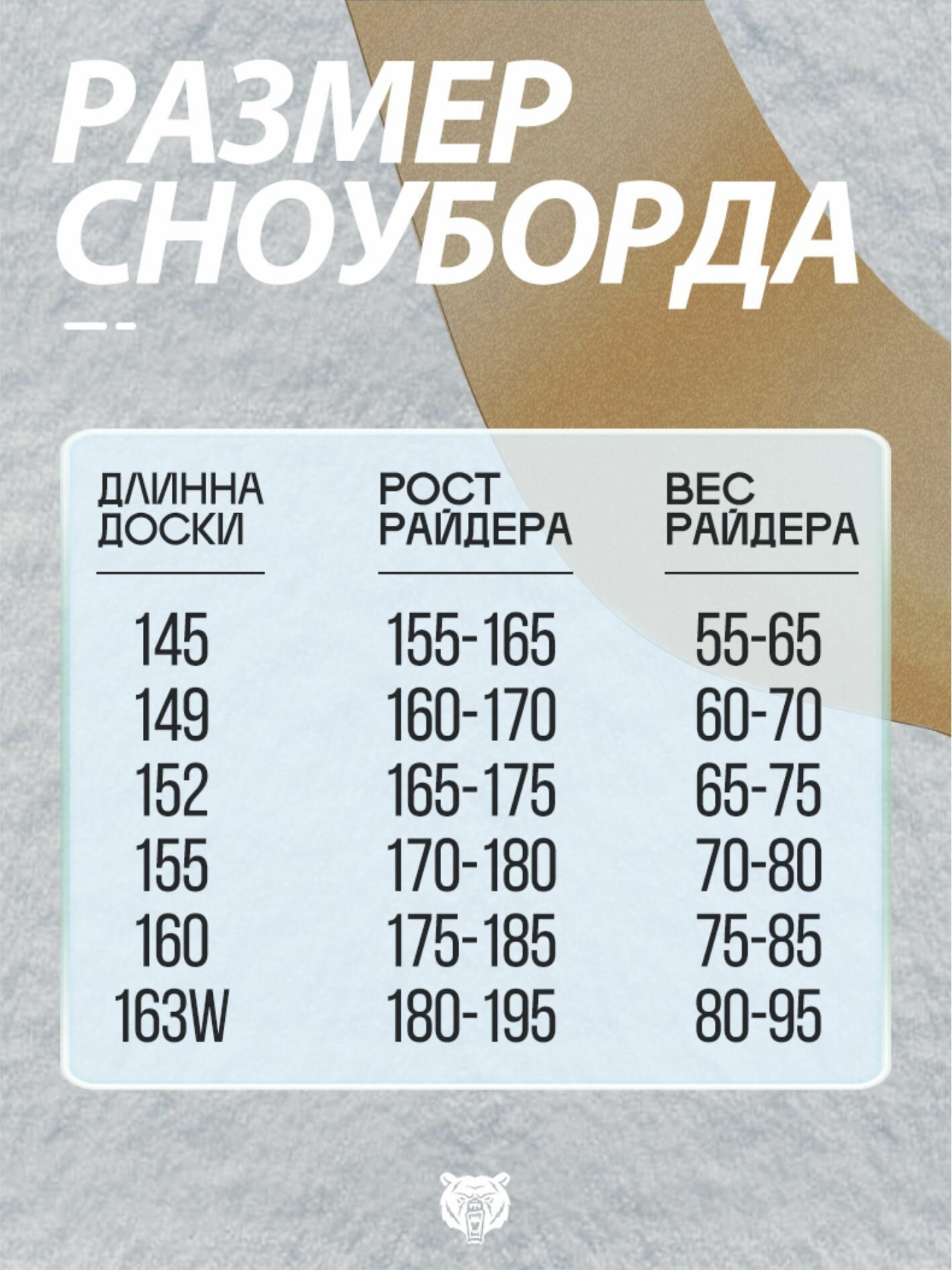 Сноуборд TERRO - BAE 24/25 — фото 1