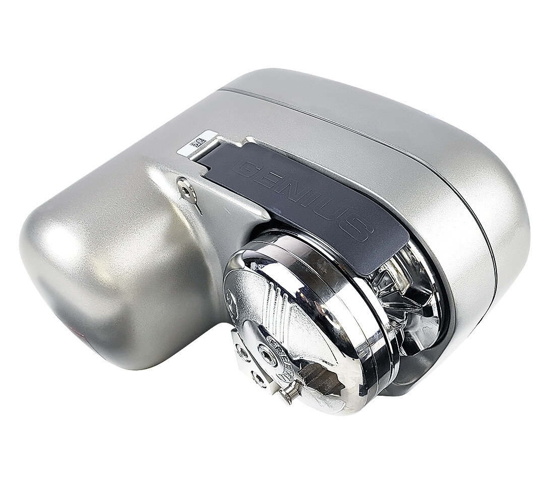 Якорная лебедка "Genius free-fall", 800Вт, 24В, цепь 8 мм. (10236164)