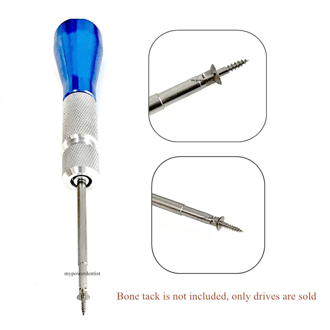Стоматологический драйвер ACMEDENT Blue Tent Driver