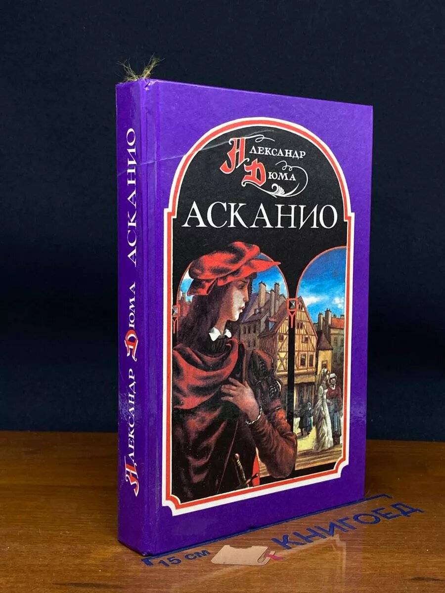 Книга. Асканио 1993 (2040928033887)