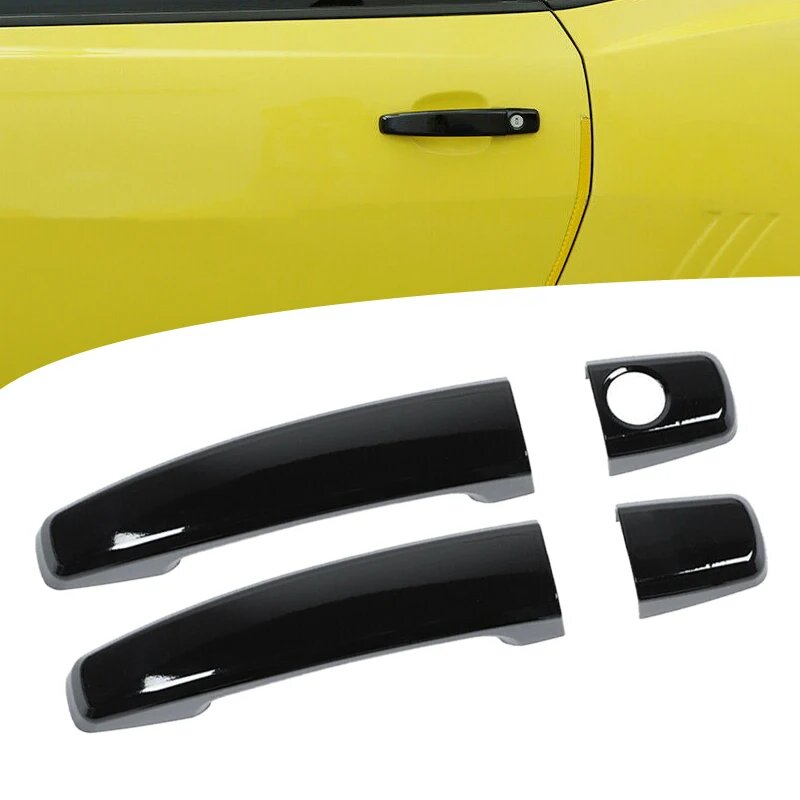 1 пара, накладки на ручки для Chevrolet Camaro 2010-2012 2013 2014 2015