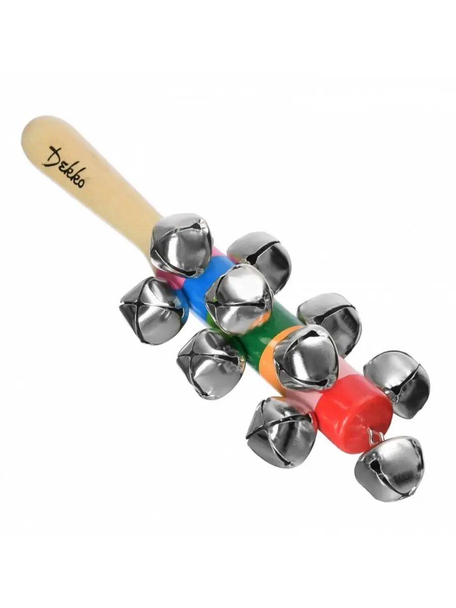 G19-10 Джингл-стик бубенцы на ручке