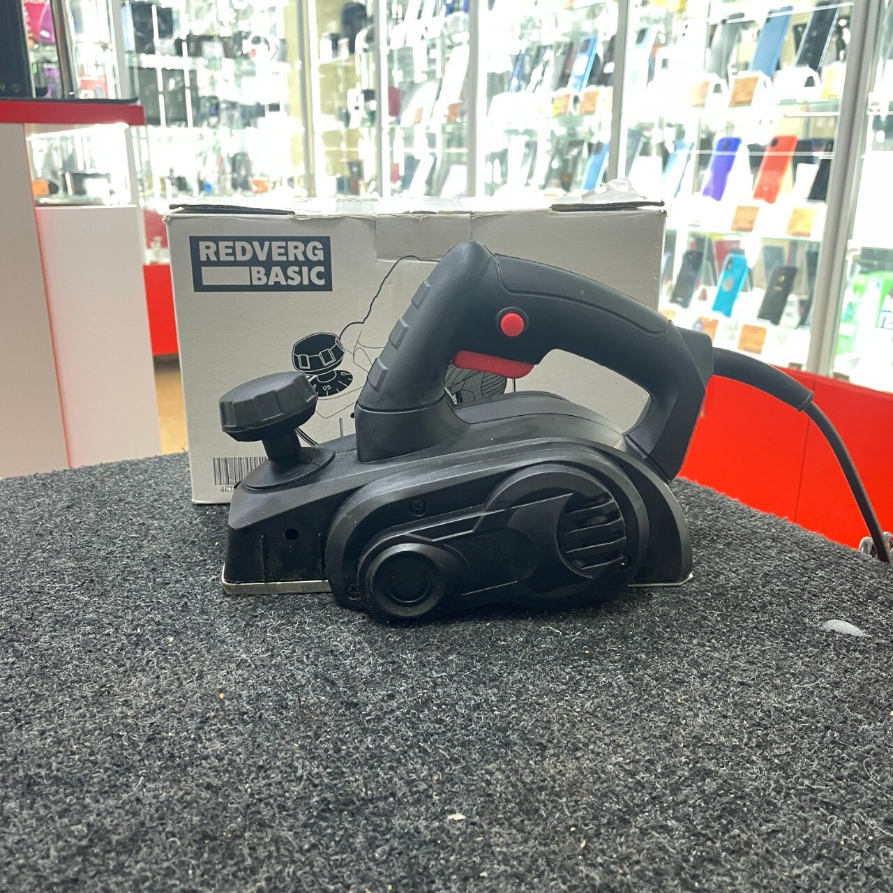 Рубанок Redverg Р650-82