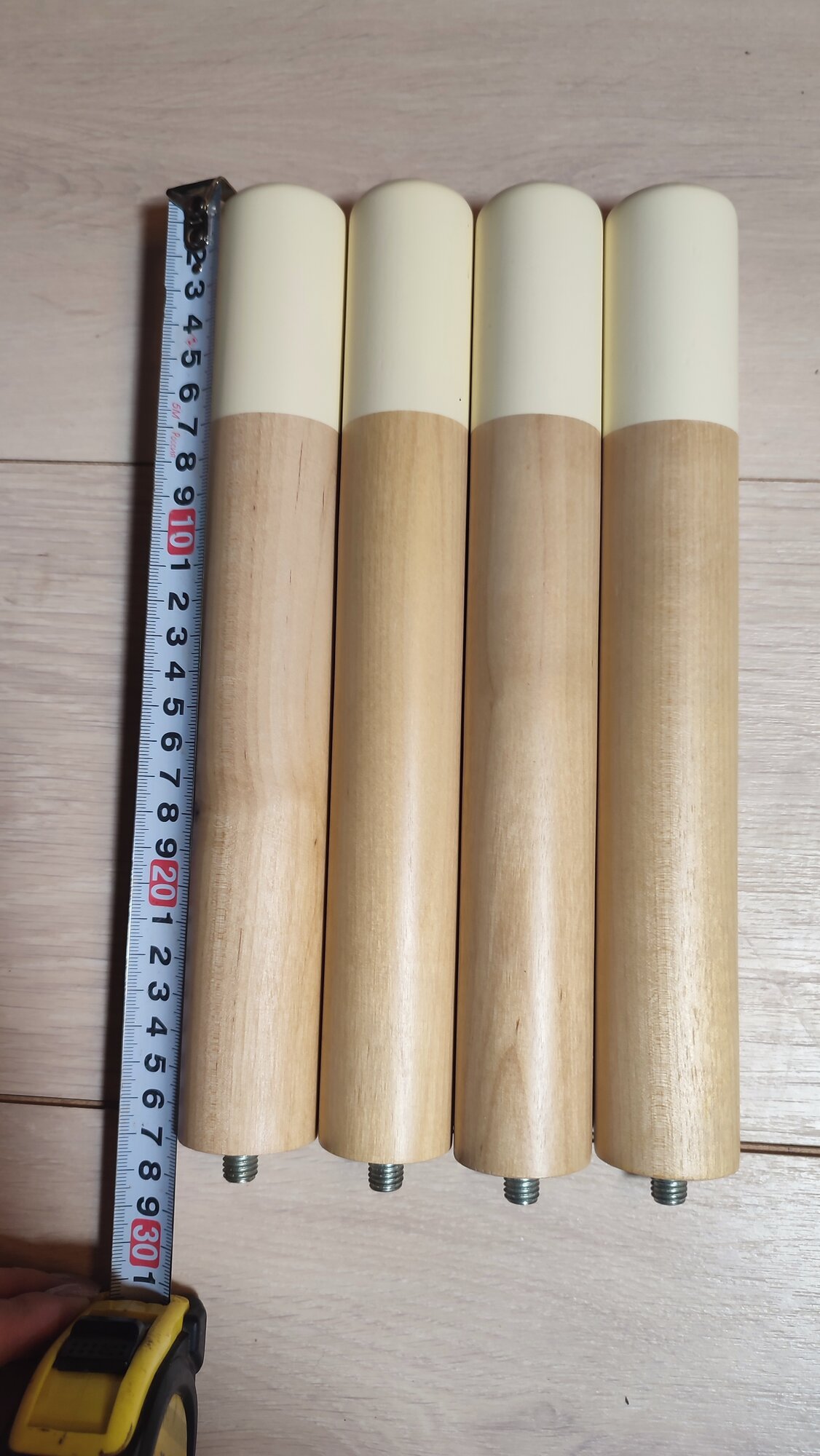 Деревянные ножки для стульчика 27см