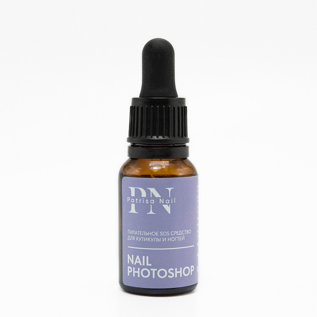 Питательное средство Patrisa nail, Nail Photoshop для ногтей и кутикулы , 16 мл