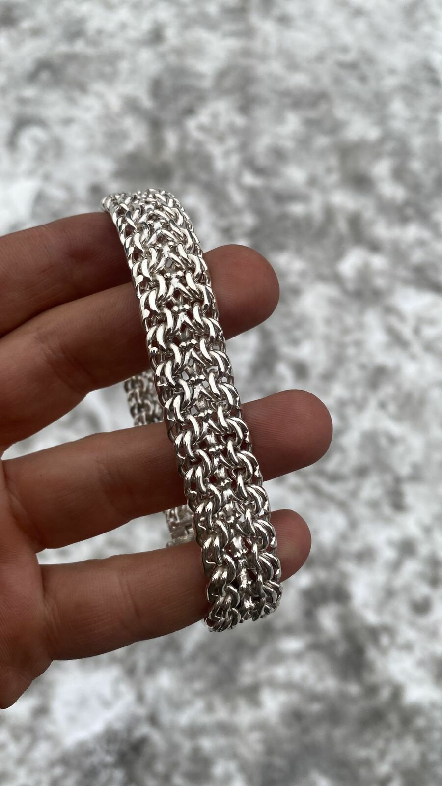 Браслет, серебро, 925 проба