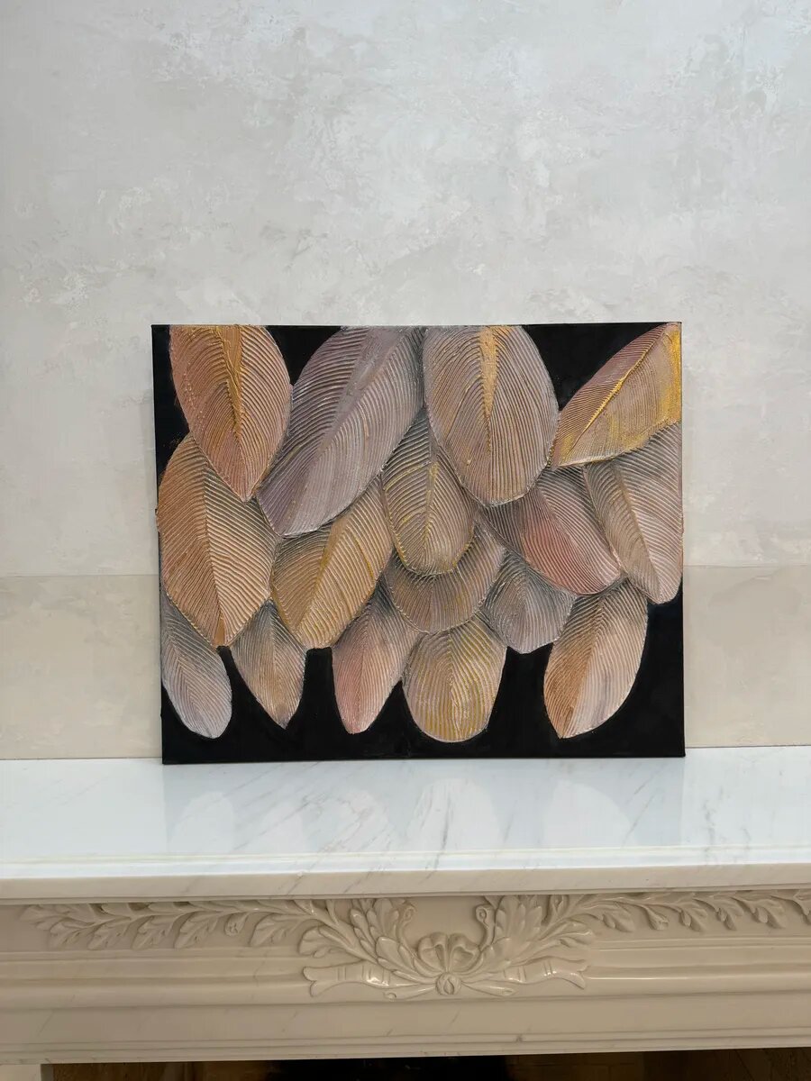 Текстурная интерьерная картина